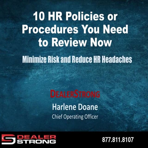 HR WORK EXPERIENCE NOTES POLICIES | DOCX