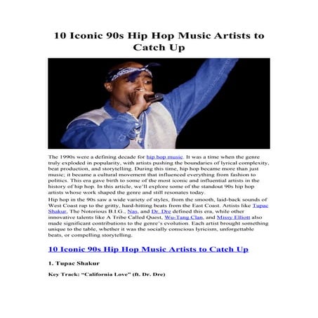10 Iconic 90s Hip Hop Music Artists to Catch Up.docx