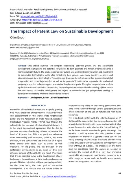 International patent systems | PPT