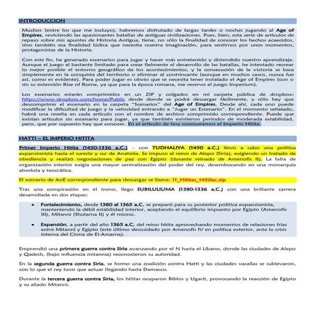 10 imperio hitita | PDF