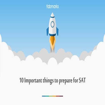 6 Steps to Prepare for the SAT | PDF