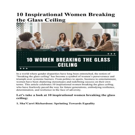 Strong women | PDF