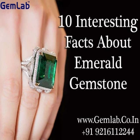 10 Interesting Facts About Emerald Gemstone | PPT