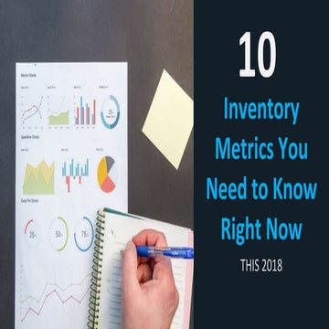 10 Inventory Metrics You Need to Right Now | PPT