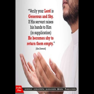 Islamic Generosity Quotes