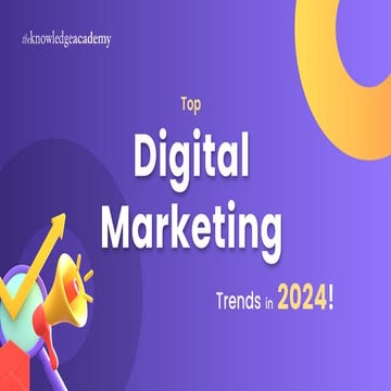 Swipe to explore the latest trends shaping Digital Marketing strategies ...