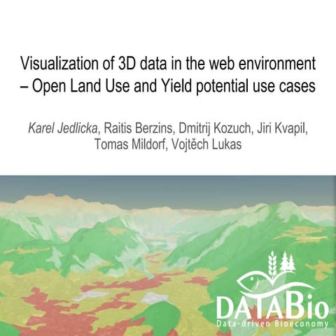 10 Visualization of 3D data in the web environment – Open Land Use and ...
