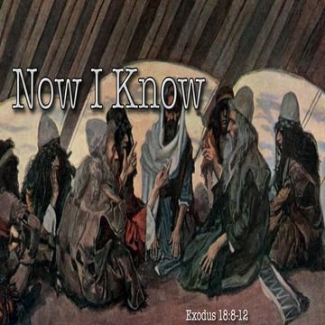 Now I Know | PDF