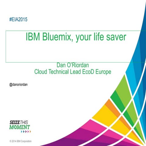 Ibm bluemix case study | PPTX
