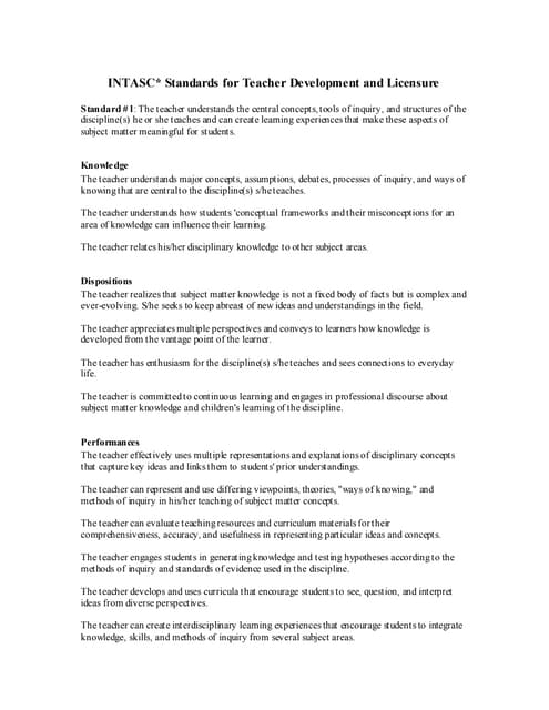 AITSL - Australian Professional Standards for Teachers | PDF