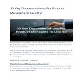 10 Key Documentations For Product Managers To Live By.pdf
