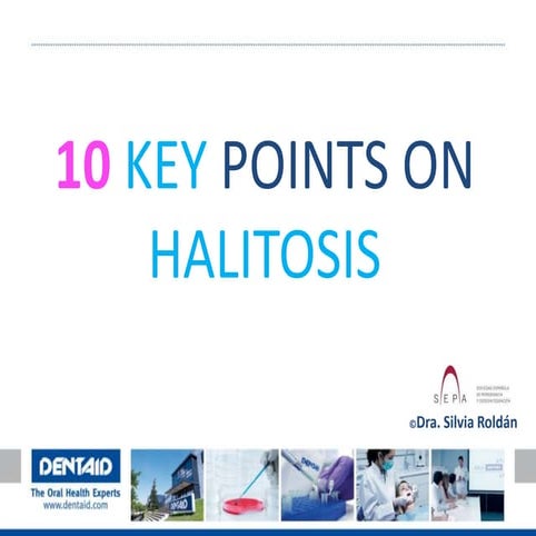 10 key points on halitosis | PPTX