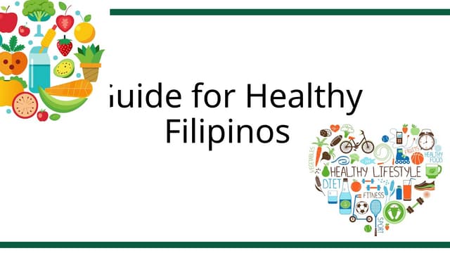 Nutritional Guidelines for Filipinos.pptx
