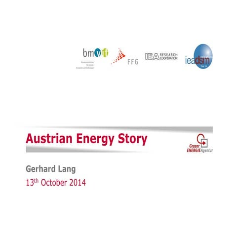 The Austrian Energy Story | PDF