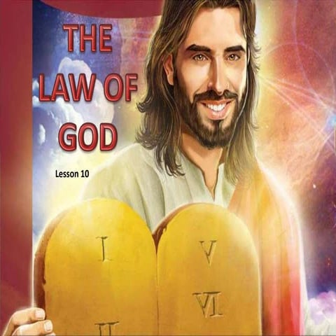 10 law of god | PPTX