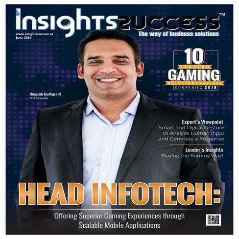 10 leading gaming solution provider companies 2018 | PDF | Video Game ...