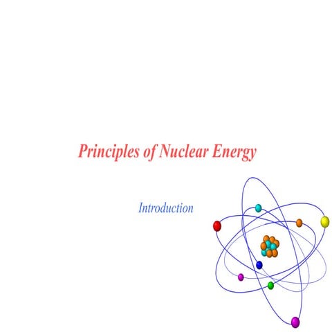 Principles of nuclear energy | PPT