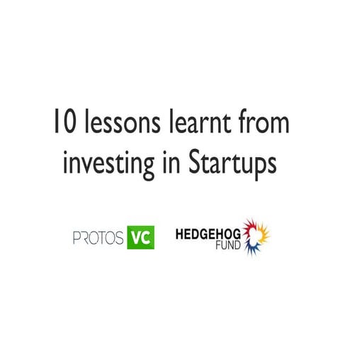 Startup Teaser (przykład) | PDF