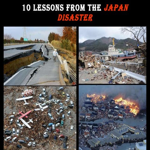10 Lessons From The Japan Disaster | PPT