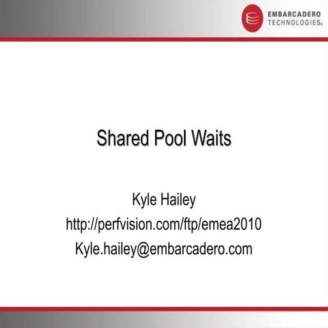 Oracle 10g Performance Chapter 10 Libc Ppt