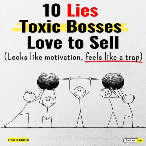 10 lies by toxic bosses try to discover them | PDF