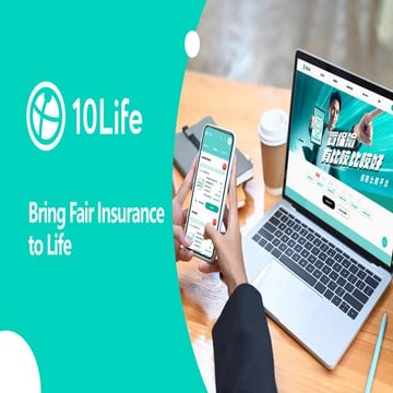 10Life - Insurtech Innovation Award 2023 | PDF | Business | Business and Finance