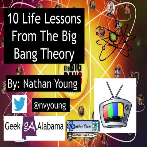 10 Life Lessons From The Big Bang Theory | PPT