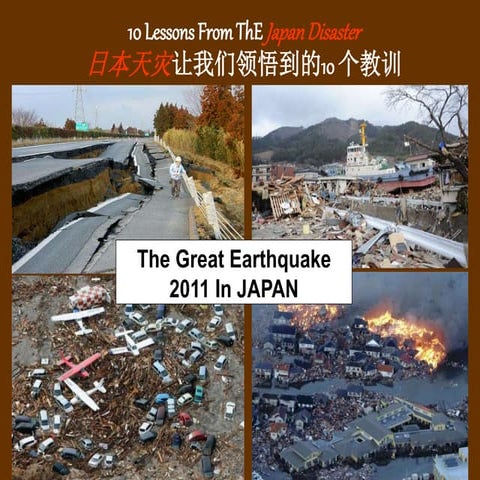 10 Life Lessons From The Japan Disaster | PPT