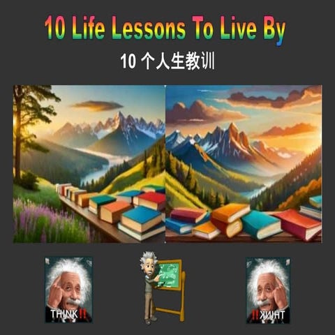 10 Life Lessons to Live By (Eng. & Chi.).pptx