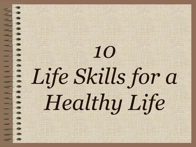 Life-Skills-for-Success powerpoint presentation | PPTX