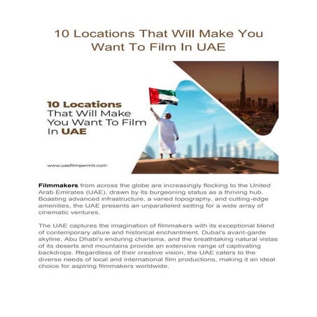 10 Locations That Will Make You Want To Film In UAE.docx