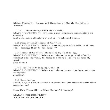 10Major Topics I’ll Learn and Questions I Should Be Able to .docx