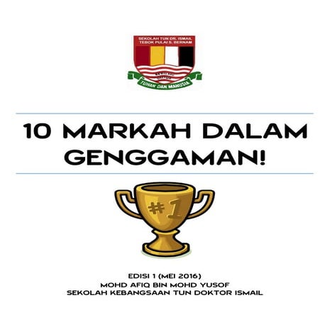 10 markah dalam genggaman | PDF