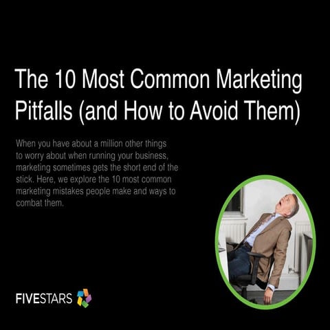The 10 Most Common Marketing Pitfalls (and How to Avoid Them) | PDF