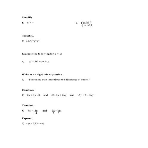 10 mathfinal2011review | DOC