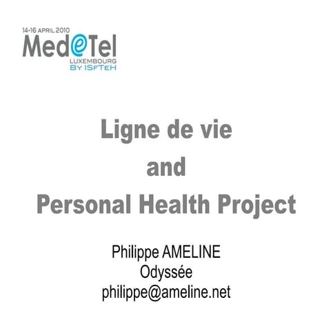 Med-e-Tel 2010 | PPT