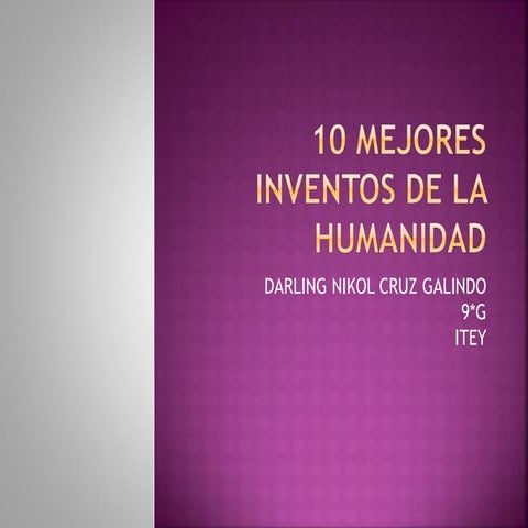 Los 50-inventos-mas-importantes-de-la-humanidad | PPTX