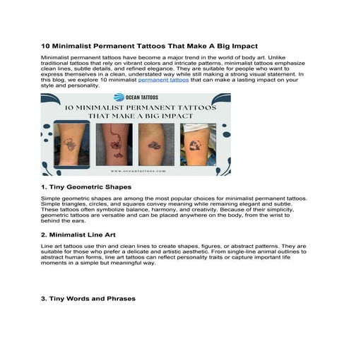 10 Minimalist Permanent Tattoos That Make A Big Impact.docx