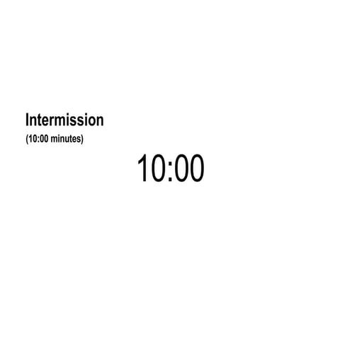 10 Minute Timer | PPT
