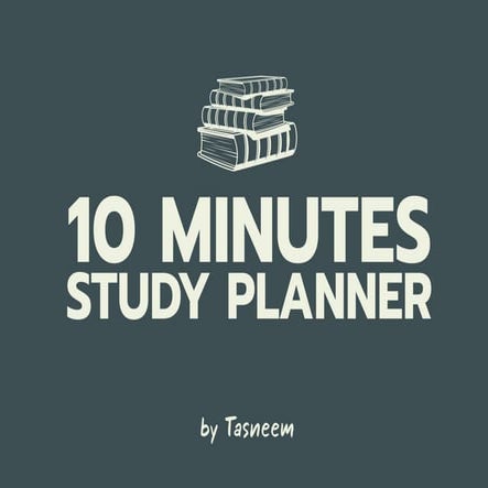 Study with a 10minutes studyplanner.pdf