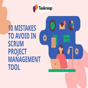 Agile Project Management Tool for Smarter Delivery | PPTX
