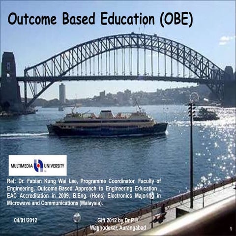 Outcomes based education for Engineering graduates | PPT