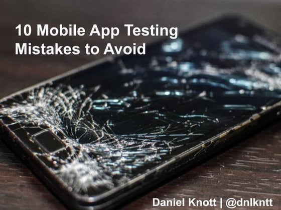 Common Mistakes to Avoid in Mobile Game Design | PPT