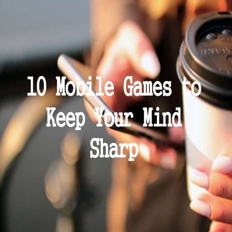 Mind Games | PPT