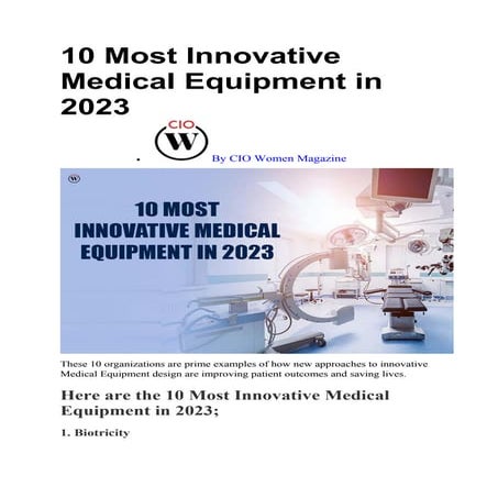 IV Infusion Pump Manufacturers Leading Innovation in Precision Drug ...