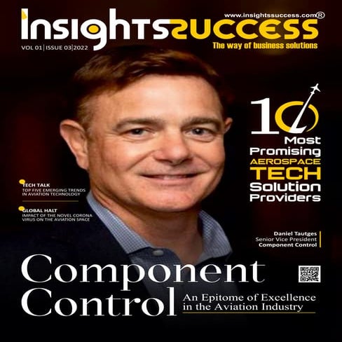 10 Most Promising Aerospace Tech Solution Providers January 2022 | PDF