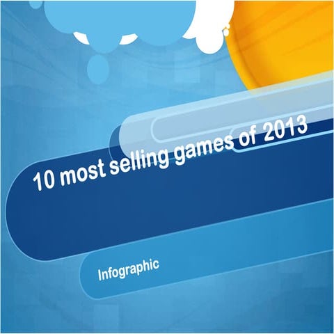 10 most selling games of 2013 | PPTX