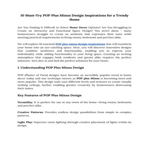 10 Must-Try POP Plus Minus Design Inspirations for a Trendy Home.pdf