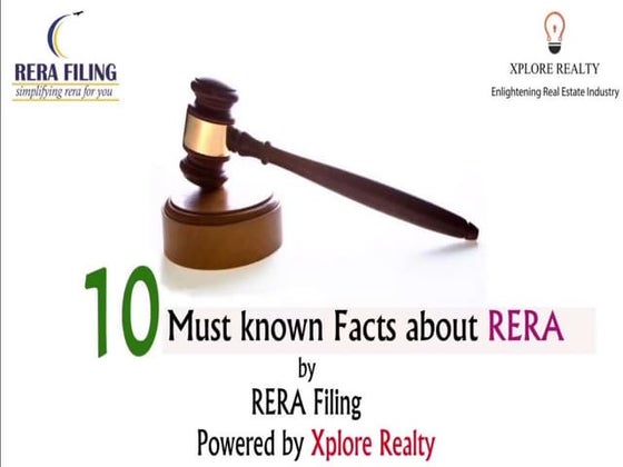 10 things know about Haryana rera authority | PPTX