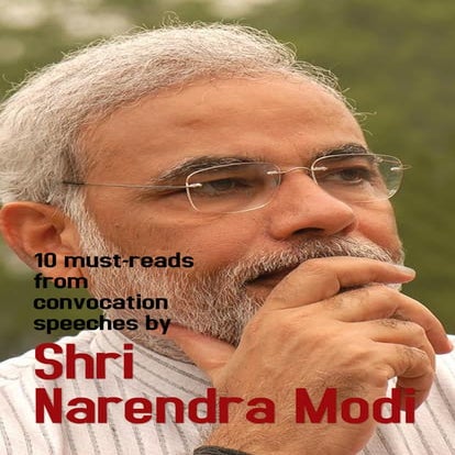 10 must read convocation speech by narendra modi | PDF